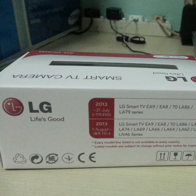 LG Smart TV Camera Model AN- VC500, Computers & Tech, Parts ...