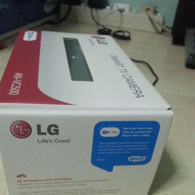 LG Smart TV Camera Model AN- VC500, Computers & Tech, Parts ...