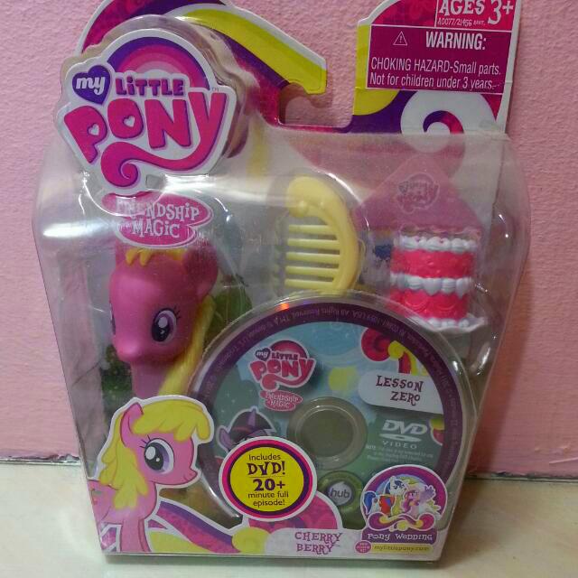 [RESERVED] MLP My Little Pony Cherry Berry!!! [Brand New!!], Hobbies ...