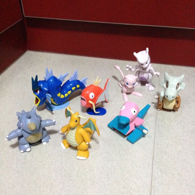 Pokemon Wind-up Figures, Hobbies & Toys, Toys & Games on Carousell