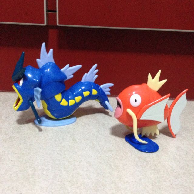 Pokemon Wind-up Figures, Hobbies & Toys, Toys & Games on Carousell