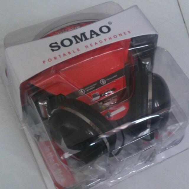 Somao Portable Headphones New, Computers & Tech, Parts & Accessories ...