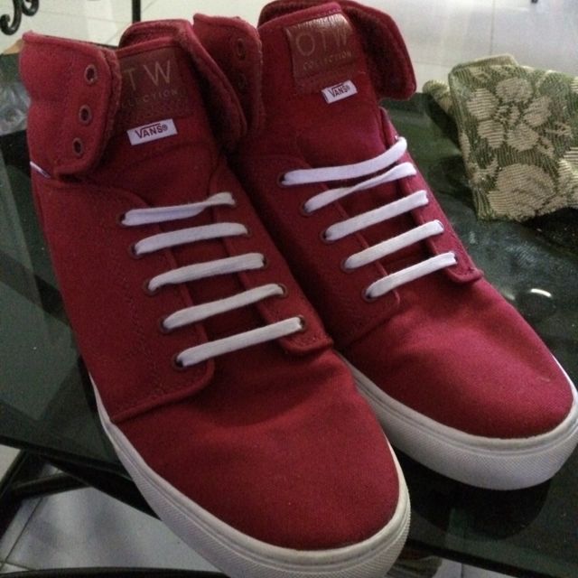 Vans OTW collection, Men's Fashion, Footwear, Sneakers on Carousell