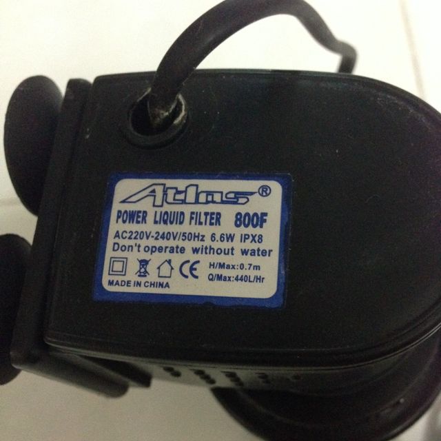 ATLAS POWER LIQUID FILTER 800F, Everything Else on Carousell