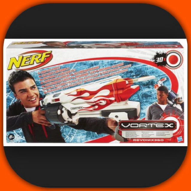 Brand New Nerf VORTEX REVONIX360, Hobbies & Toys, Toys & Games on Carousell
