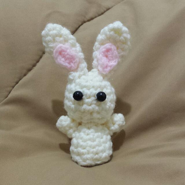Crochet Little Bunny , Hobbies & Toys, Stationery & Craft, Handmade ...