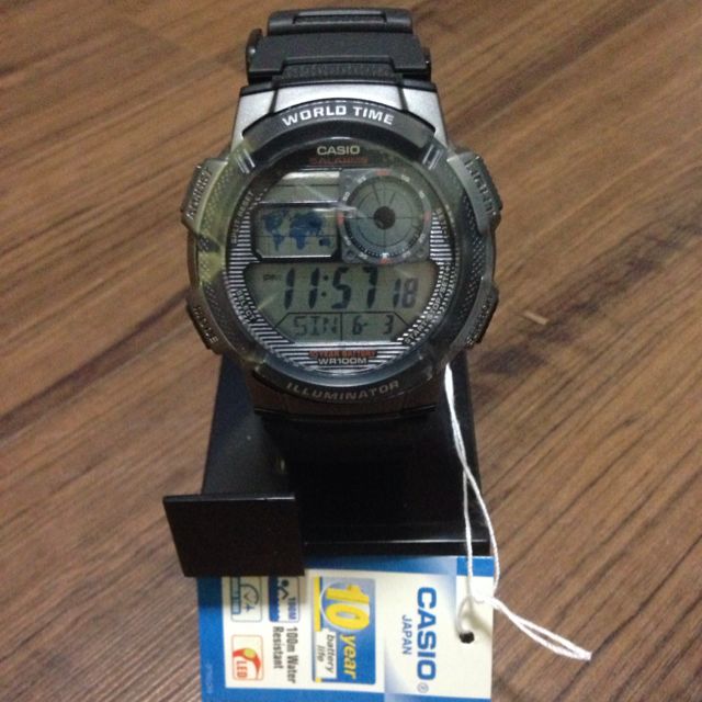 CASIO World Time ILLUMINATOR, Mobile Phones & Gadgets, Wearables ...