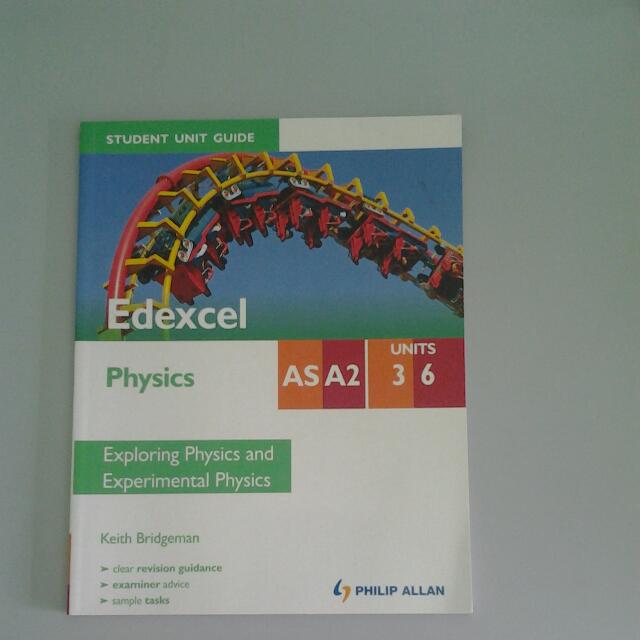 Edexcel AS & A2 Experimental Physics, Hobbies & Toys, Books & Magazines ...