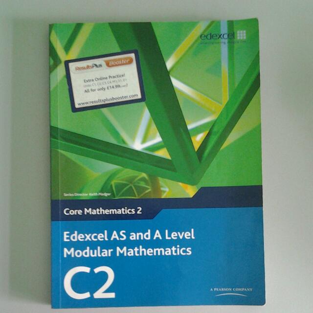 Edexcel AS & A Level Maths C2, Hobbies & Toys, Books & Magazines ...