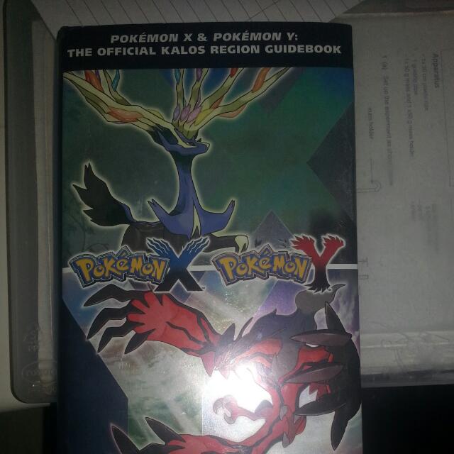 Pokemon X Y Guidebook, Hobbies & Toys, Toys & Games on Carousell