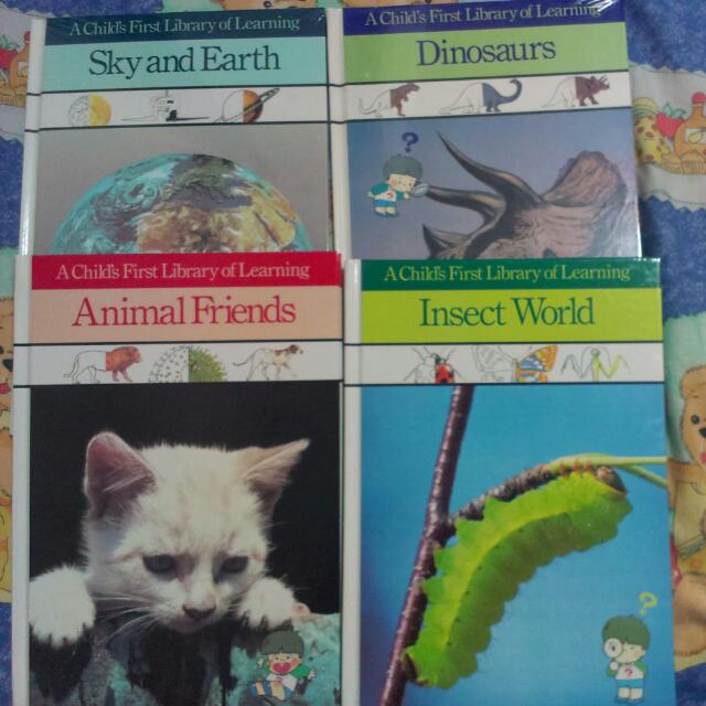 A Child's First Library Of Learning, Hobbies & Toys, Books & Magazines ...