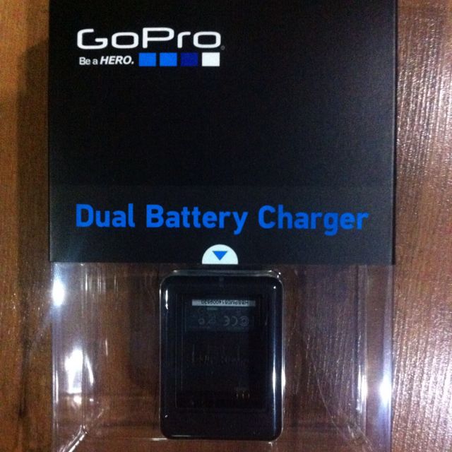 GoPro Dual Battery Charger, Photography, Photography Accessories ...