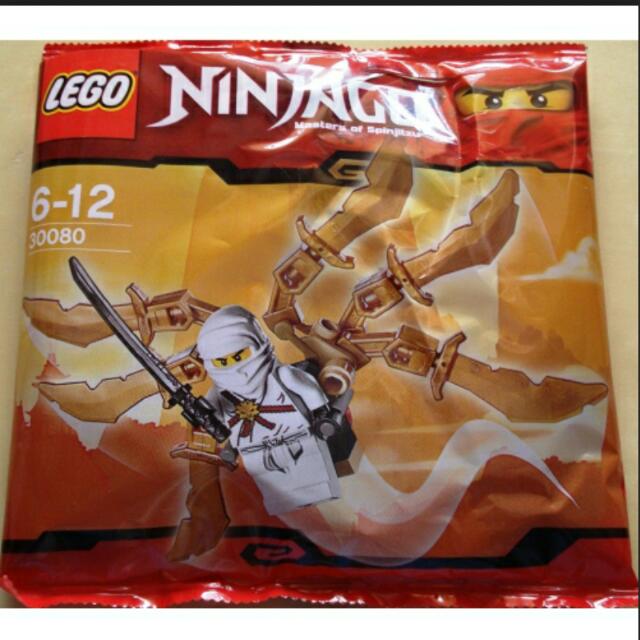 LEGO Ninjago Glider 30080 (Hard To Find), Hobbies & Toys, Toys & Games ...