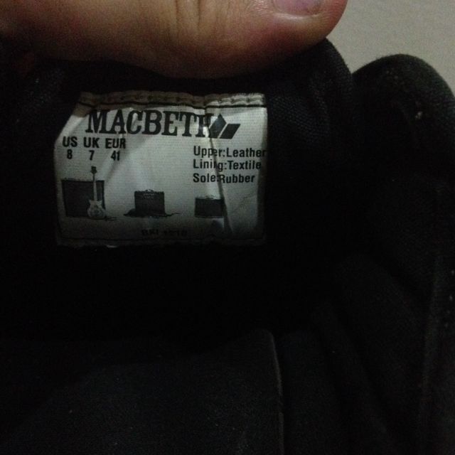 Macbeth Shoe, Men's Fashion, Footwear, Casual shoes on Carousell