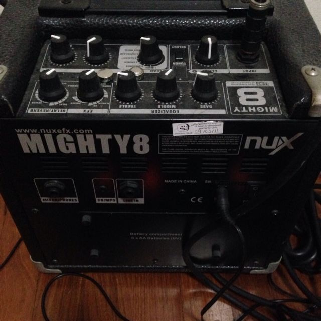 Mighty 8 Amplifier NUX, Audio, Soundbars, Speakers & Amplifiers on ...