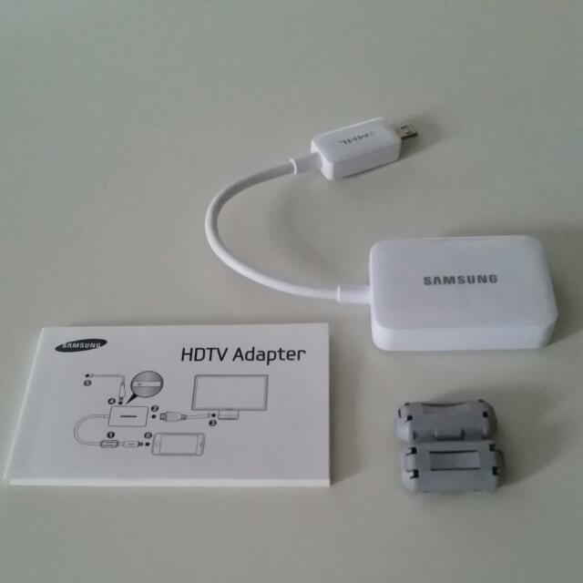 SAMSUNG HDTV Adapter, Computers & Tech, Parts & Accessories, Cables ...