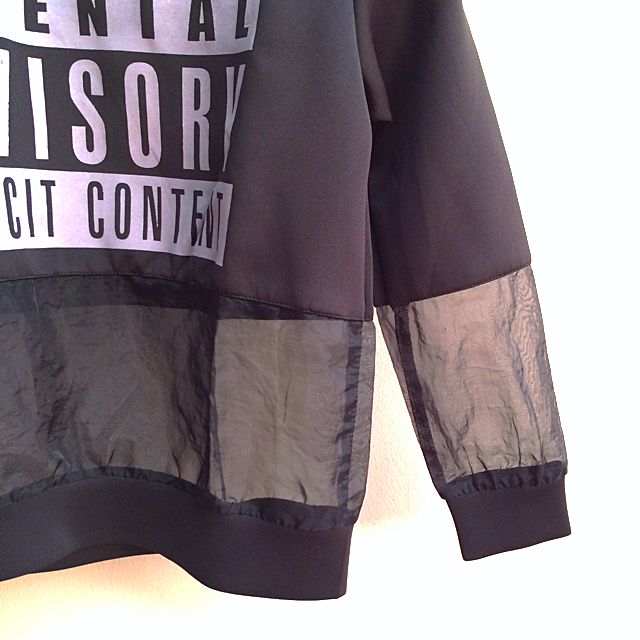 (PENDING) Parental Advisory Sweater, Women's Fashion, Tops, Other Tops ...