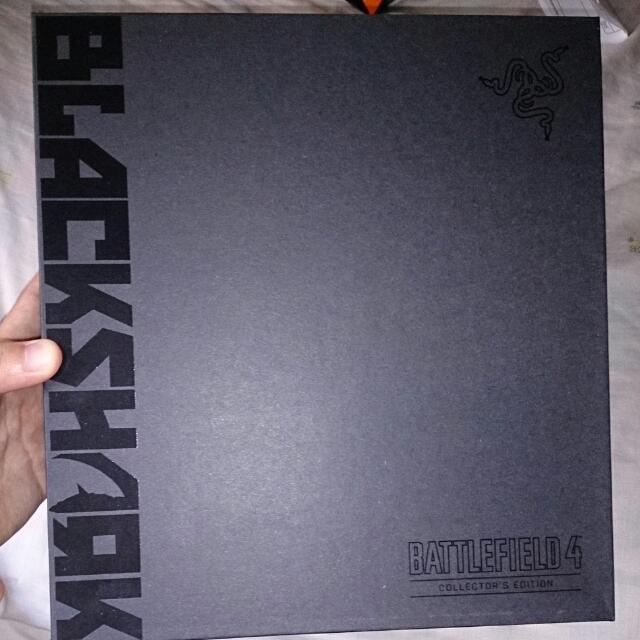 Razer Battlefield 4 Collector's Edition Blackshark Expert 2.0 Gaming ...