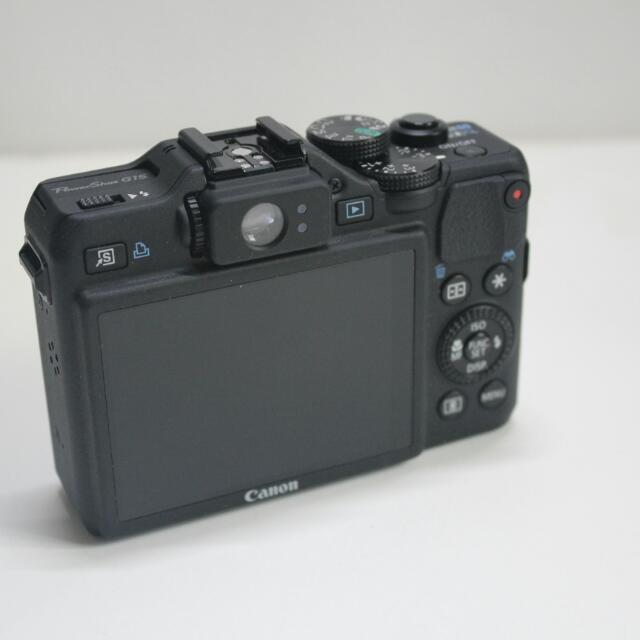 Canon G15 With Accessories, Photography, Cameras on Carousell
