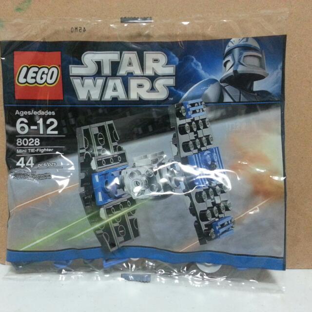Lego Star Wars Mini TIE Fighter 8028, Men's Fashion, Footwear, Dress ...