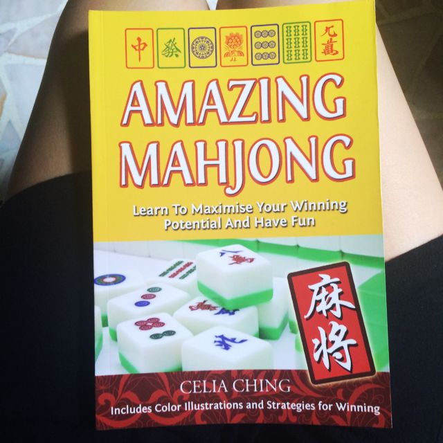 Amazing Mahjong By Celia Ching, Hobbies & Toys, Memorabilia ...