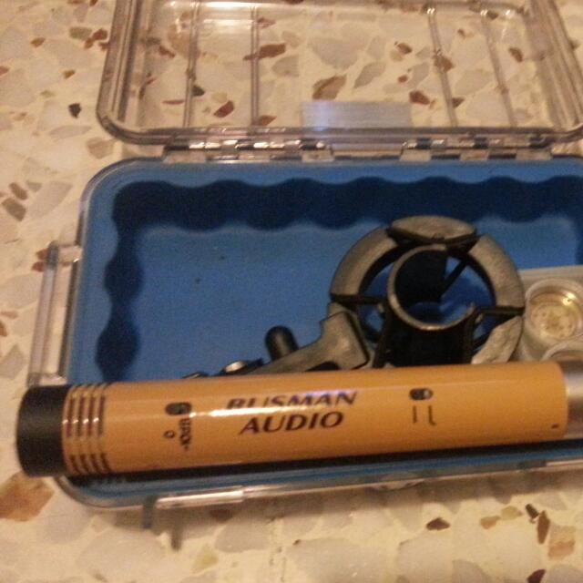 Busman Audio BSC 1 Condenser Mic, Audio, Headphones & Headsets on Carousell