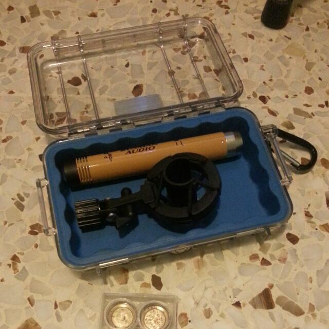 Busman Audio BSC 1 Condenser Mic, Audio, Headphones & Headsets on Carousell