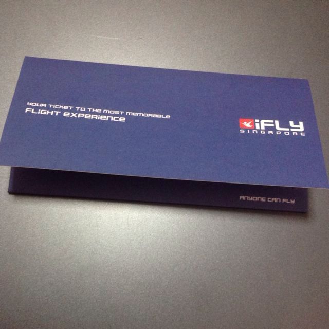 Ifly Package 2 Pax, Tickets & Vouchers, Local Attractions & Transport ...