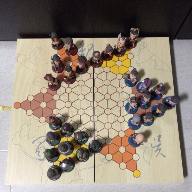 San Guo Chess Set, Hobbies & Toys, Toys & Games on Carousell