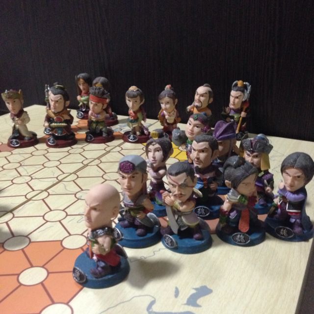 San Guo Chess Set, Hobbies & Toys, Toys & Games on Carousell