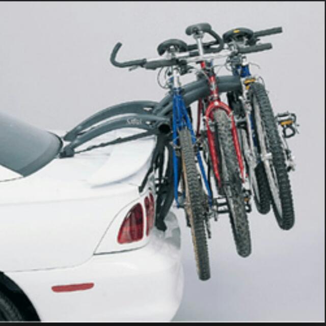 Saris Bone 3 Bike Rack, Sports Equipment, Bicycles & Parts, Bicycles on ...