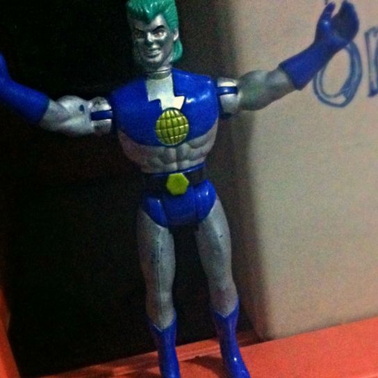 Captain Planet, Hobbies & Toys, Toys & Games on Carousell