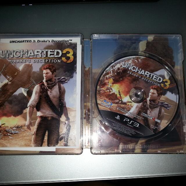 Uncharted 3 PS3 Game, Hobbies & Toys, Toys & Games on Carousell