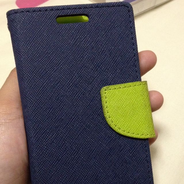 Handphone Cover Casing (Green/Dark Blue Colour), Computers & Tech ...