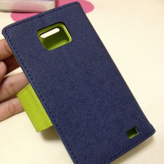 Handphone Cover Casing (Green/Dark Blue Colour), Computers & Tech ...