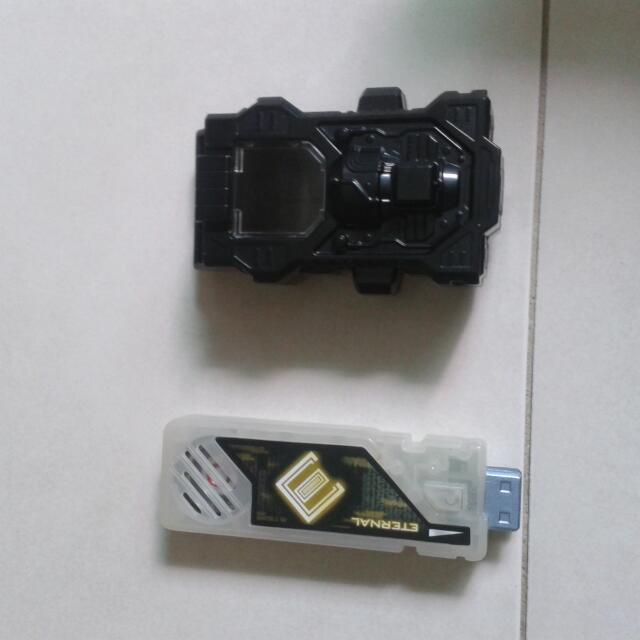 Kamen Rider Eternal Gaia Memory And Maximum Drive Slot, Hobbies & Toys ...