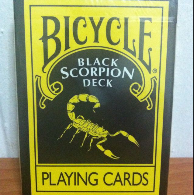 black scorpion deck