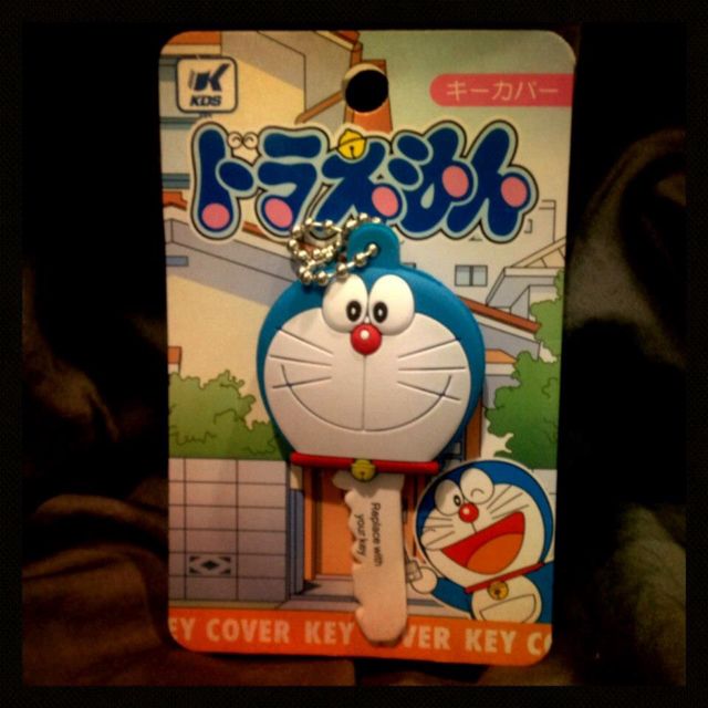 Doraemon Key Cover, Hobbies & Toys, Travel, Travel Essentials ...