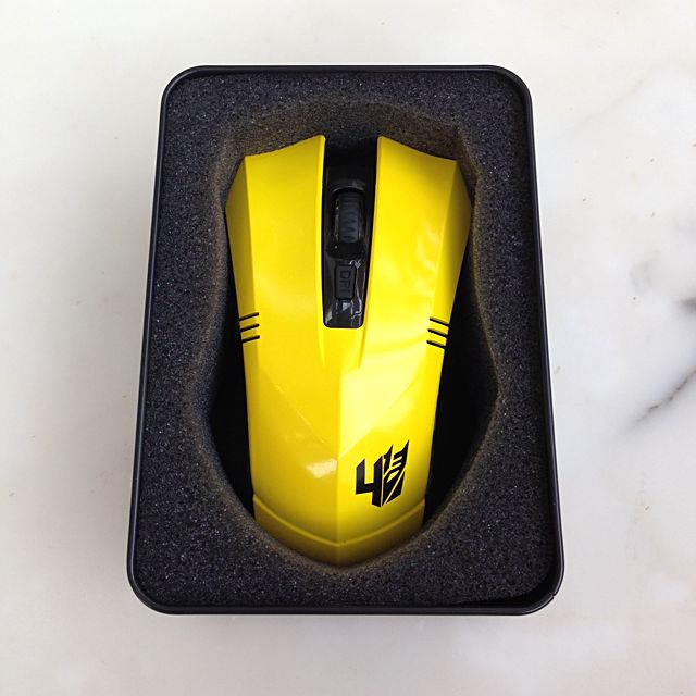 Limited Edition Transformers 4: Age of Extinction optical mouse ...