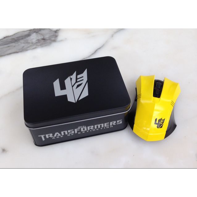 Limited Edition Transformers 4: Age of Extinction optical mouse ...