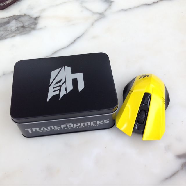 Limited Edition Transformers 4: Age of Extinction optical mouse ...