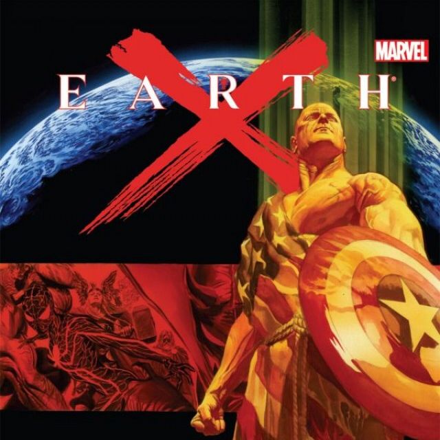 Marvel Comics - Earth X, Hobbies & Toys, Books & Magazines, Comics ...