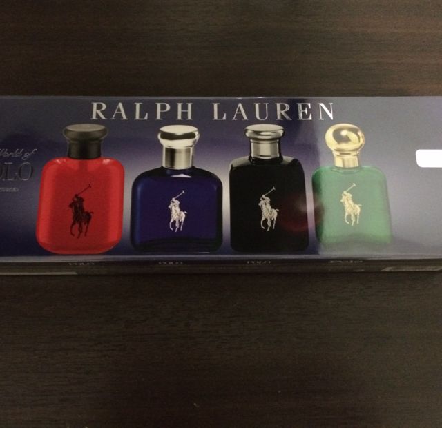 Polo Ralph Lauren Miniature Cologne Set, Men's Fashion, Tops & Sets ...