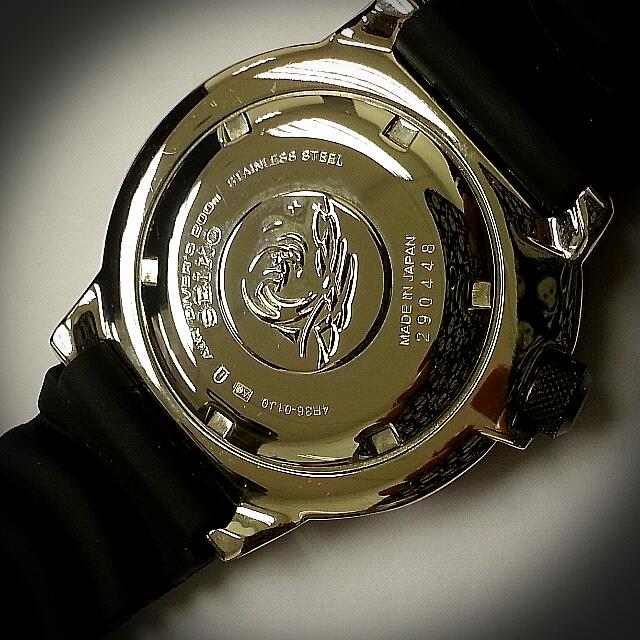 Seiko Monster Japan Set With Full Box , Men's Fashion, Watches ...