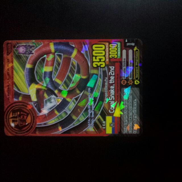 Animal Kaiser Ver. 2 Card (Authentic/Real), Hobbies & Toys, Toys ...