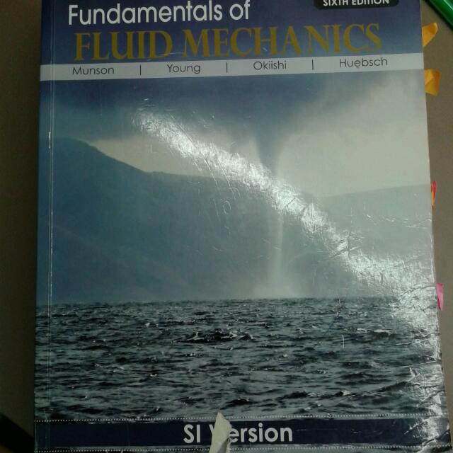 MA2003/MA3006/MA4002 Fundamentals Of Fluid Mechanics (6th Ed), Computers & Tech, Office ...