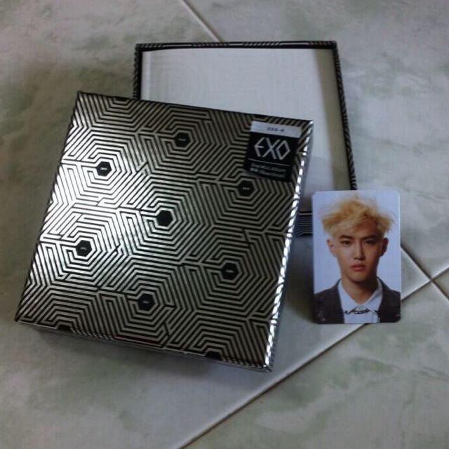 Suho Overdose Photocard, Hobbies & Toys, Memorabilia & Collectibles, K-Wave on Carousell