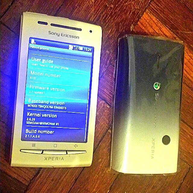 Sony Ericsson E15i (W8) SOLD , Computers & Tech, Parts & Accessories ...