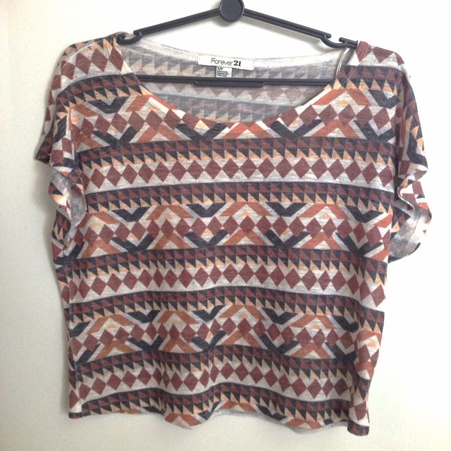 Tribal Top, Women's Fashion, Tops, Blouses on Carousell