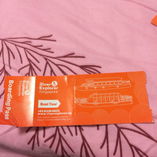 Selling River Explorer Boat Tickets, Tickets & Vouchers, Local ...